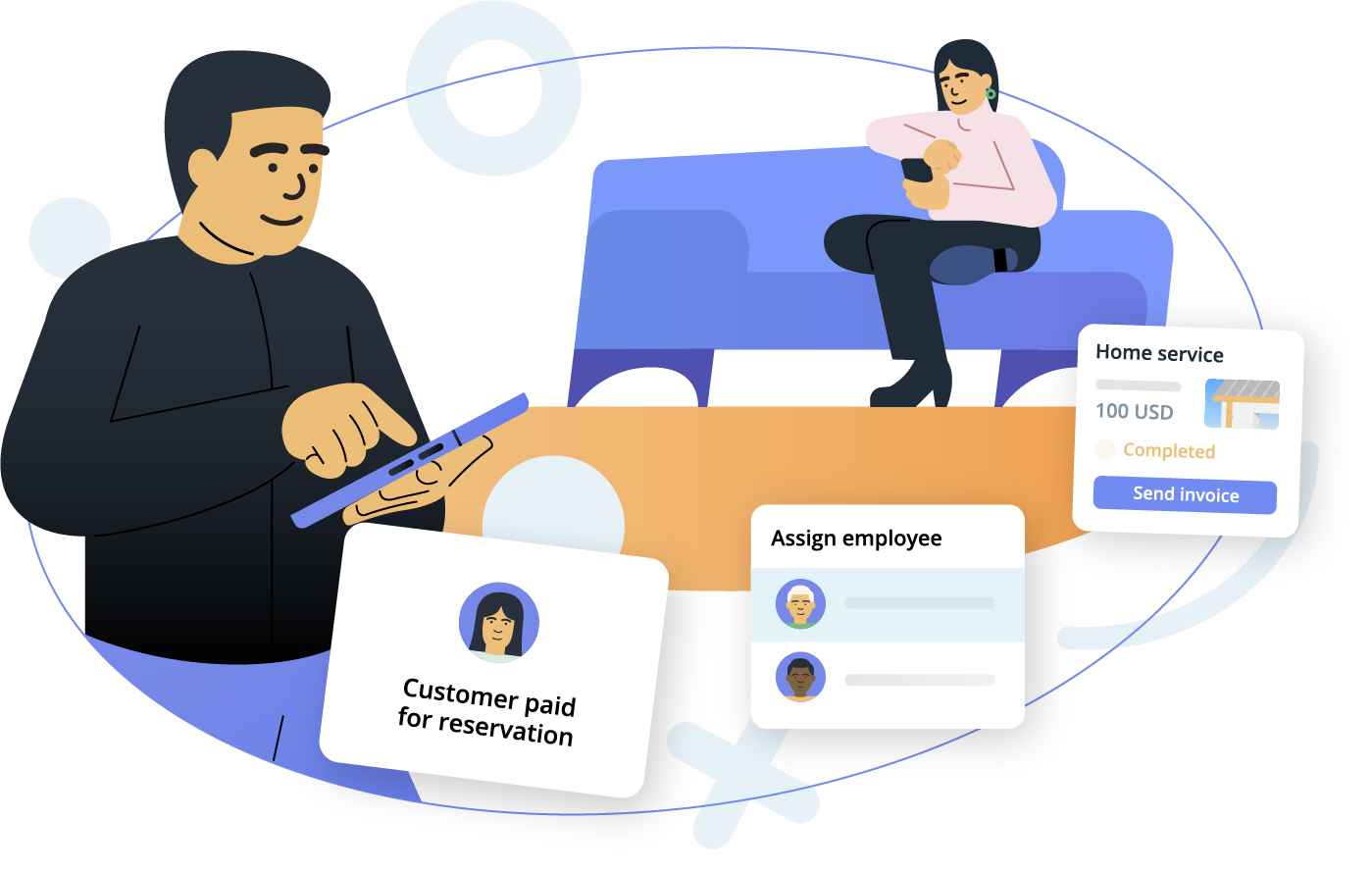 IKOL - for service business