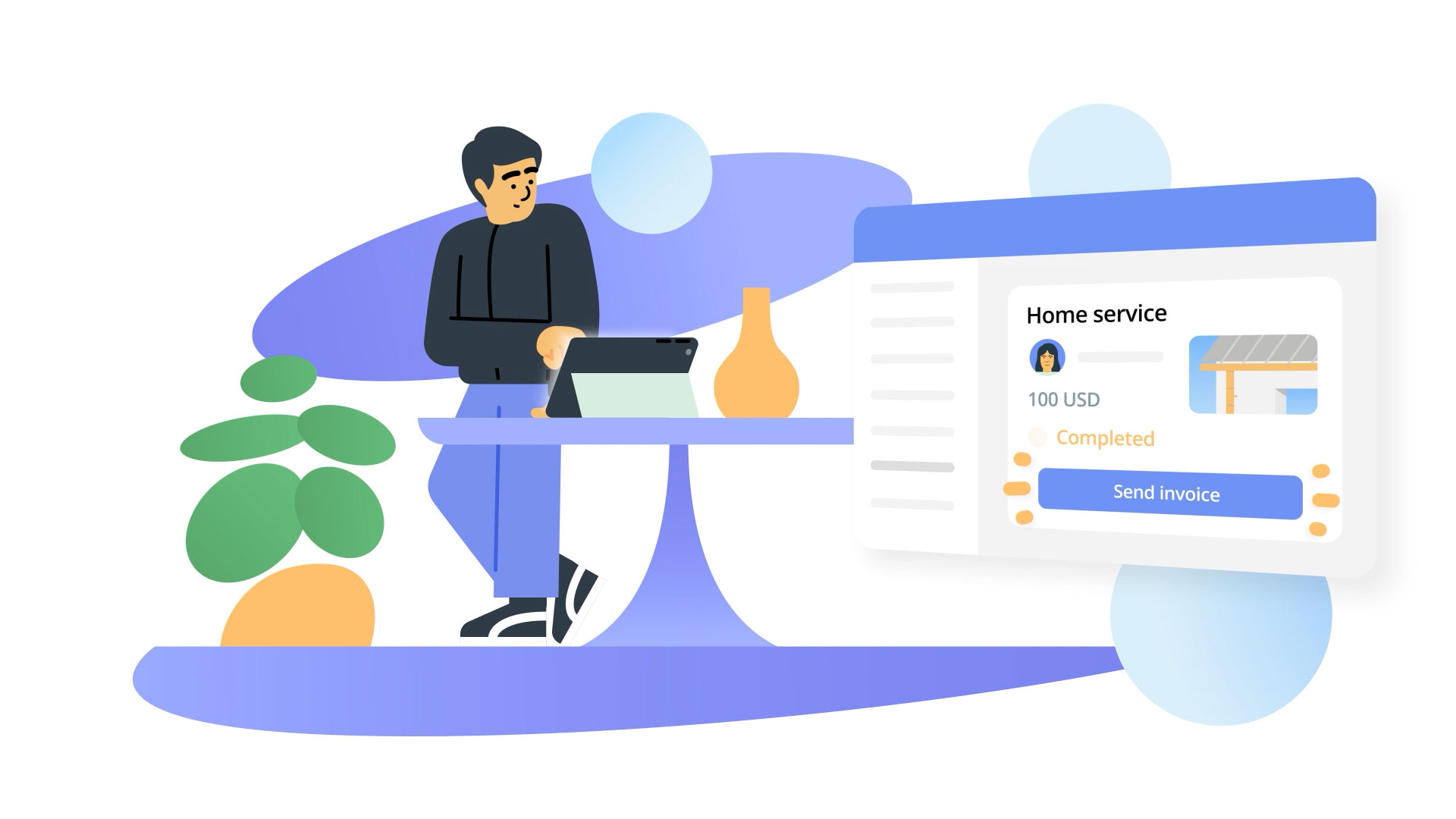 IKOL - for service business