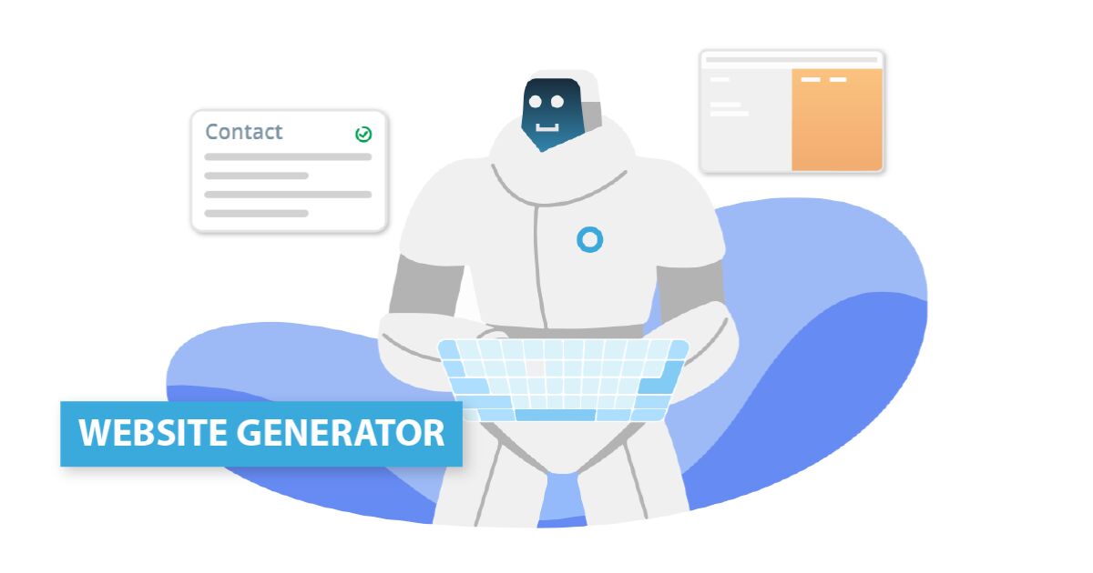 AI website generator